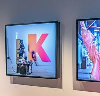 China Indoor LED Sign Board 640x800mm SMD Technology Easy Install for Restaurant Hotel for sale
