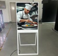 China Indoor LED Sign Board 640x800mm 3mm Pixel Pitch with WiFi and USB Control for sale