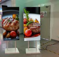 China HD LED Digital Signage Solutions Fixed Installations LED Digital Display Screens for sale