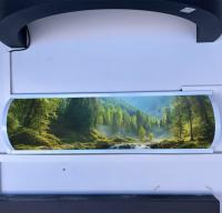 China Customizable LED Sign Board 960x320mm 3mm Pixel Pitch for Indoor Welcome Displays for sale