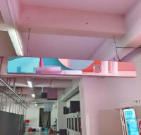 China Dual-Sided LED Digital Signage 2560x320mm Waterproof Dustproof Outdoor Display for sale