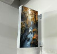 China Vertical Dual-Faced LED Sign Board 320x640mm 3mm Pixel Pitch High Brightness for Commercial Advertising for sale