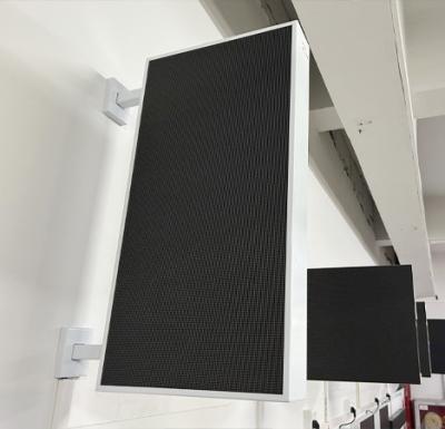 China LED Digital Signage Display A018 320x640mm Double Sided Outdoor WiFi Sign for sale