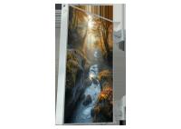 China Vertical Dual-Faced LED Sign Board 320x640mm 3mm Pixel Pitch High Brightness for Commercial Advertising for sale