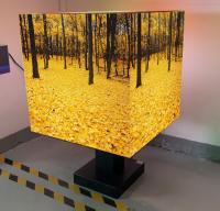 China LED Digital Signage Board 384x384mm 3mm Pixel Pitch WiFi Control Indoor Display for sale
