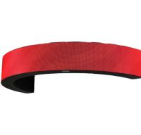 China Indoor LED Creative Ring Sign Display 1600x160mm Pixel Pitch 3mm WiFi USB Control for sale