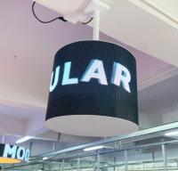 China Customizable LED Digital Display Screens , Digital Display Board For Advertisement for sale