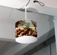 China LED Cylindrical Digital Sign 13KG 360 Degree Viewing for Indoor Outdoor Use for sale