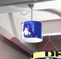 China Customizable LED Digital Display Screens , Digital Display Board For Advertisement for sale