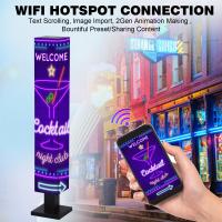 China Indoor LED Digital Signage Display 160x960mm 3mm Pixel Pitch Advertising Board for sale