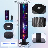 China Indoor LED Digital Signage Display 160x960mm 3mm Pixel Pitch Advertising Board for sale