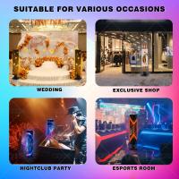 China Indoor LED Digital Signage Display 160x960mm 3mm Pixel Pitch Advertising Board for sale