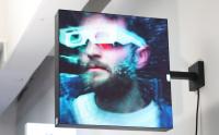 China Business Custom LED Sign HD Wifi Type Programmable Digital Display with Remote Control for sale