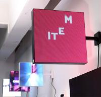 China Business Custom LED Sign HD Wifi Type Programmable Digital Display with Remote Control for sale