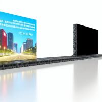 China P3.91 P4.81 Outdoor Rental LED Display Wall 500x500mm Cabinet 7.5kg High Brightness for sale