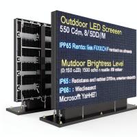 China TEWEI P4 Outdoor Rental LED Screen 5500 cd/m2 Brightness IP65 for Events for sale