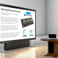 China TEWEI C2-2.9I Rental LED Screen 4.81mm Pixel Pitch 3840Hz Refresh 4500cd/m² Brightness for sale
