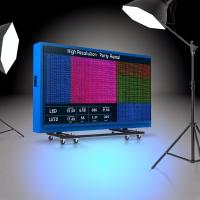 China High Resolution Party Rental LED Screen with Brightness Adjustment and Customizable Resolution for sale