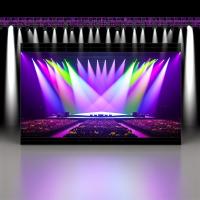 China TEWEI C2-2.9I Indoor Full Color Rental LED Screen 4.81mm Pixel Pitch 4500 Cd/m² for sale