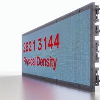 China P4 Outdoor Full Color LED Screen 262144 Dots 5500cd Brightness for Rental Events for sale