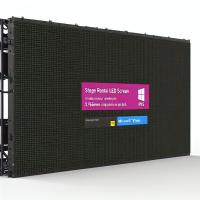China TEWEI C2-2.9I Outdoor Rental LED Screen 3.91mm Pixel Pitch IP65 5500cd/m2 for sale