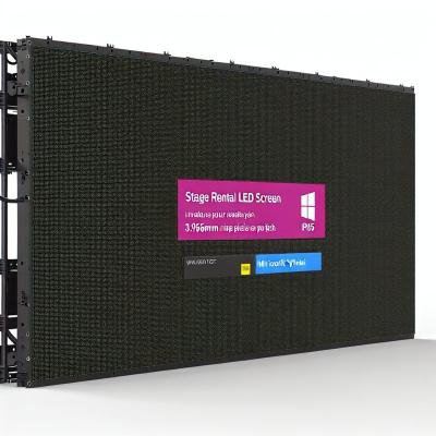 China TEWEI C2-2.9I Outdoor Rental LED Screen 3.91mm Pixel Pitch IP65 5500cd/m2 for sale