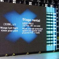 China TEWEI C2-2.9I Outdoor Rental LED Screen 3.91mm Pixel Pitch IP65 5500cd/m2 for sale