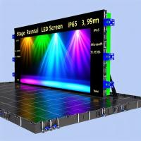 China TEWEI C2-2.9I Outdoor Rental LED Screen 3.91mm Pixel Pitch IP65 5500cd/m2 for sale
