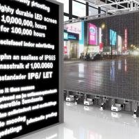 China TEWEI P3.91 Rental LED Display 5500cd Brightness 100000 Hours Lifespan Indoor Full Color Screen for sale