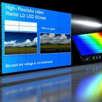 China TEWEI P4 Outdoor Rental LED Screen 5500cd Brightness 140 Degree Viewing Angle for Stage Concert for sale