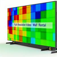 China TEWEI P4 Outdoor Rental LED Screen 5500cd Brightness 140 Degree Viewing Angle for Stage Concert for sale