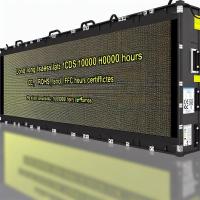 China TEWEI P4 Outdoor Rental LED Screen 3.91mm Pixel Pitch 100000 Hours Lifespan CE ROHS FCC for sale