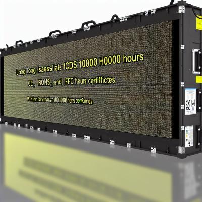 China TEWEI P4 Outdoor Rental LED Screen 3.91mm Pixel Pitch 100000 Hours Lifespan CE ROHS FCC for sale
