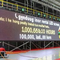China TEWEI P4 Outdoor Rental LED Screen 3.91mm Pixel Pitch 100000 Hours Lifespan CE ROHS FCC for sale