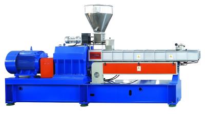 China JCD-D 52mm 300-8000kg Co-rotating Twin Screw Extruder For Plastic for sale