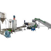 China JCD-180mm EVA hot melt adhesive underwater cutting single screw granulation extruder for sale