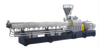 China JCD65 co-rotating parallel triple screw extruder for sale