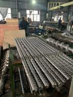 China Nitrided Blown Film Extruder Screw Barrel with 38CrMoAlA for sale