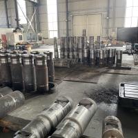 China Custom Conical Twin Screw Extruder Screw Barrel for PVC Processing for sale