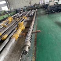 China Single Screw Barrel Replacement Parts for Granulator Machine for sale