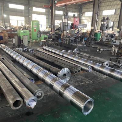 China Single Screw Barrel Replacement Parts for Granulator Machine for sale