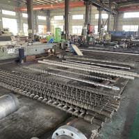 China Plastic sheet and plate extruder screw and barrel for sale