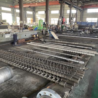 China Plastic sheet and plate extruder screw and barrel for sale