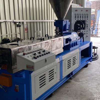China Used 35-barrel twin-screw extruder for sale