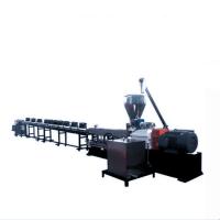 China PLA PBAT corn starch and other degradable material granulation dedicated twin-screw extruder for sale