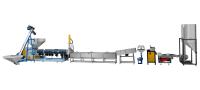 China JCD150 Customizable Single Screw Extruder | Large Capacity For Plastic Production Lines for sale
