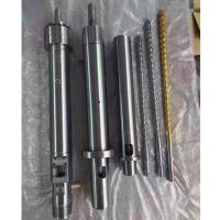 China Halogen-free dedicated injection molding machine with bimetallic screw barrel for sale