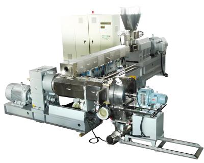 China JCD75-180 Twin-screw with Single-screw Double-stage Extruder for sale