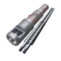 China Anti-Corrosion Conical Twin Screw Barrel for PVC High Filled Materials for sale