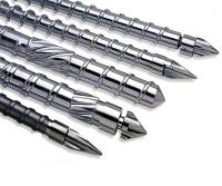China Bimetallic Screw and Barrel | JCD Series for Injection Molding Machine for sale